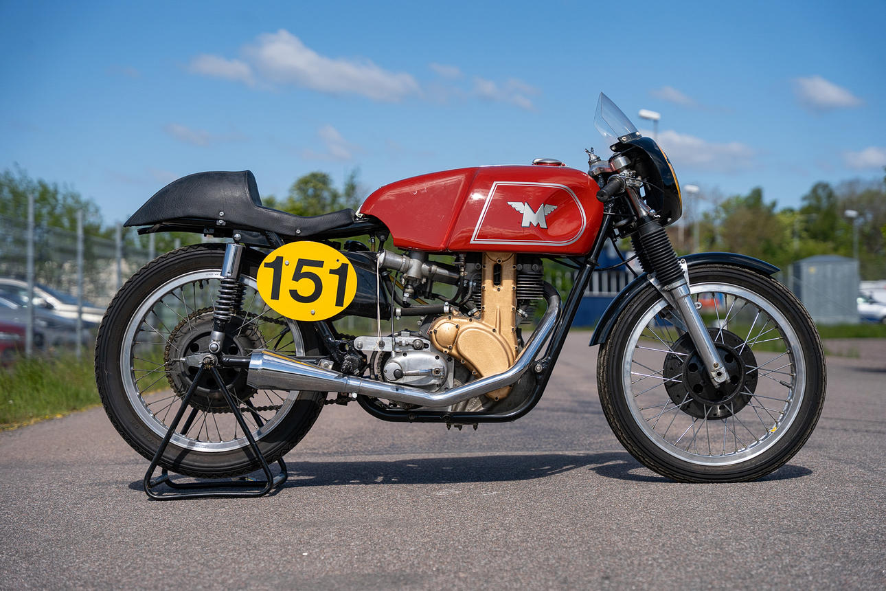 MATCHLESS/AJS modell G50/7R, 1962, England. Fordon, Båtar & Delar ...