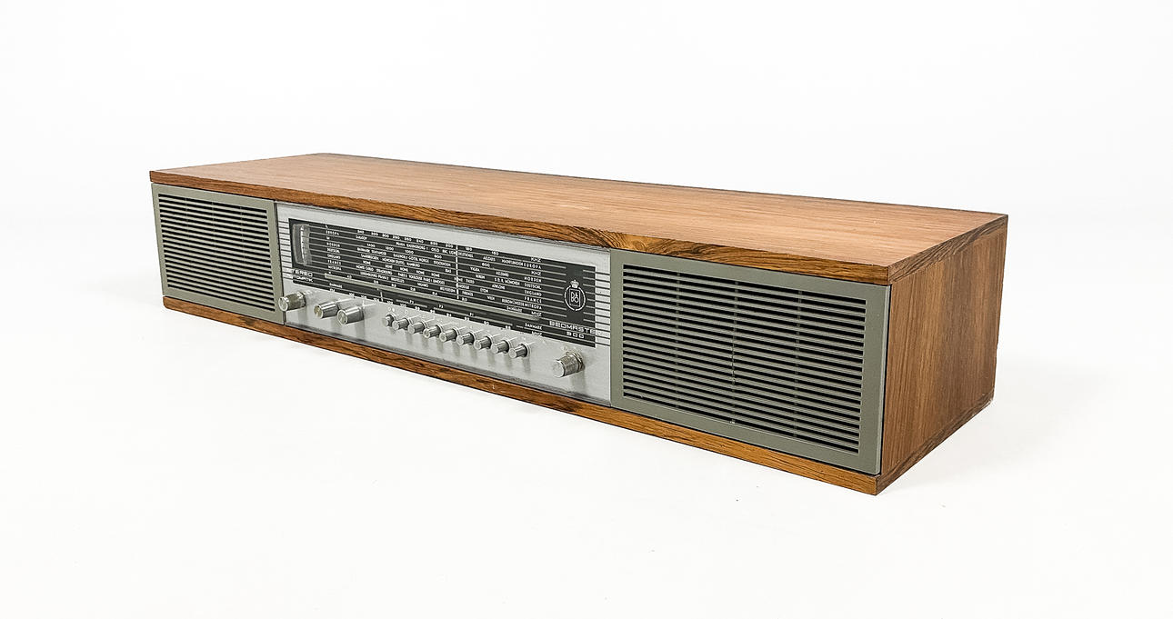 BANG & OLUFSEN. RADIO, BeoMaster 900K, 1960-tal. Samlarföremål ...