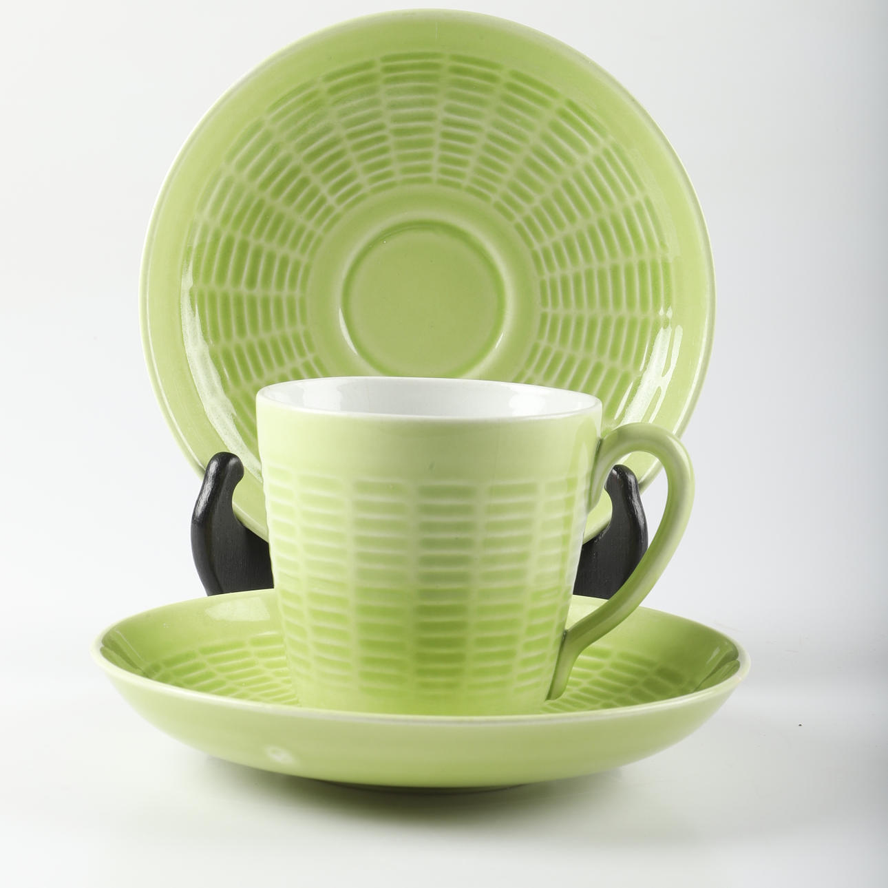 HERTHA BENGTSON. Kaffeservis, 12 delar, "Ceylon", Rörstrand, 1955-62. Keramik & Porslin ...