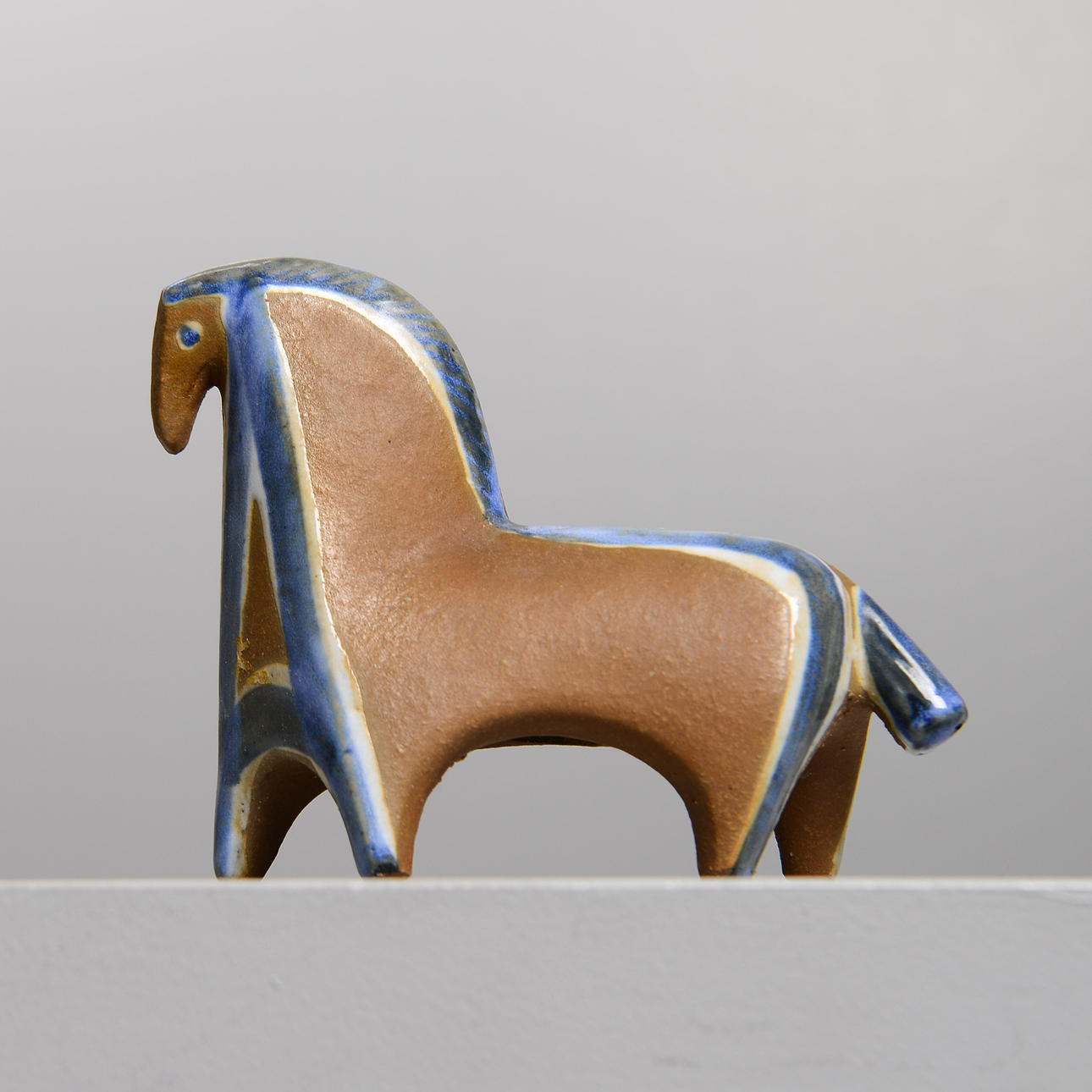 LISA LARSON. Häst ur serien Lilla Zoo, Gustavsberg 1956-78. Keramik ...