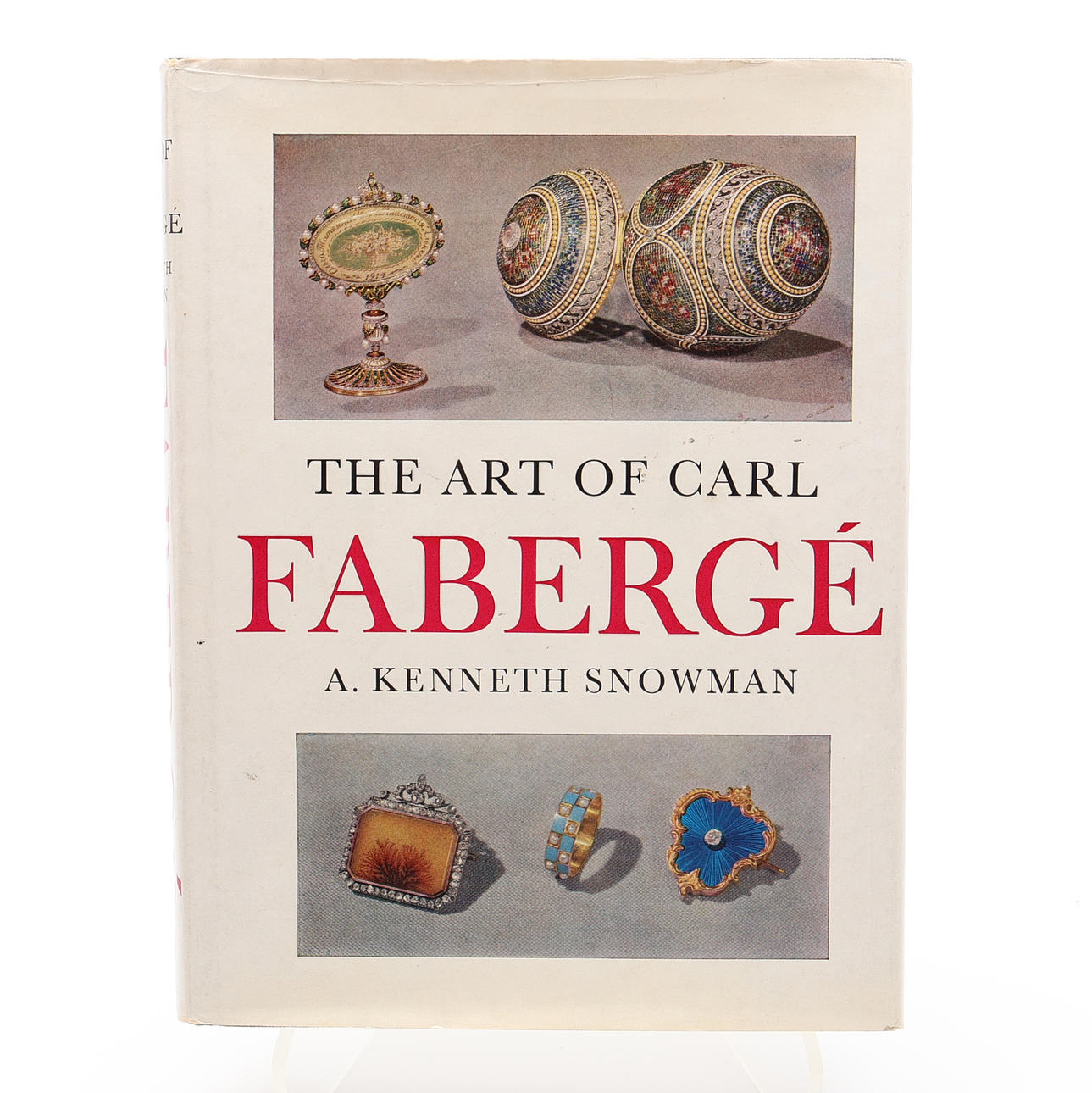 KENNETH A. SNOWMANS VÄL ILLUSTRERADE THE ART OF CARL FABERGÉ. Böcker ...