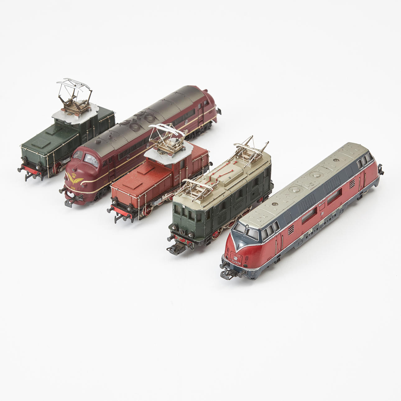 MÄRKLIN, lok, 5 st, HO. Leksaker - Leksaker - Auctionet