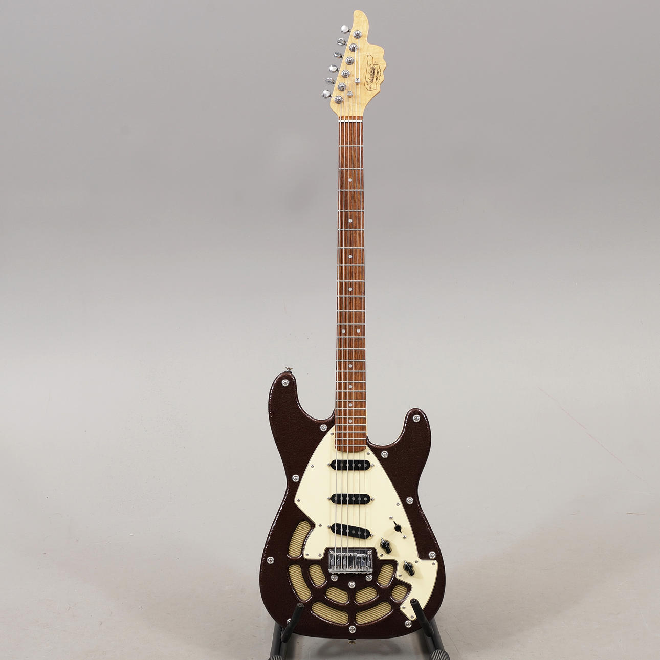 ELGITARR, sk. baritone, "Locomotive S", Lindert Thumbs Up, USA, 1990 ...