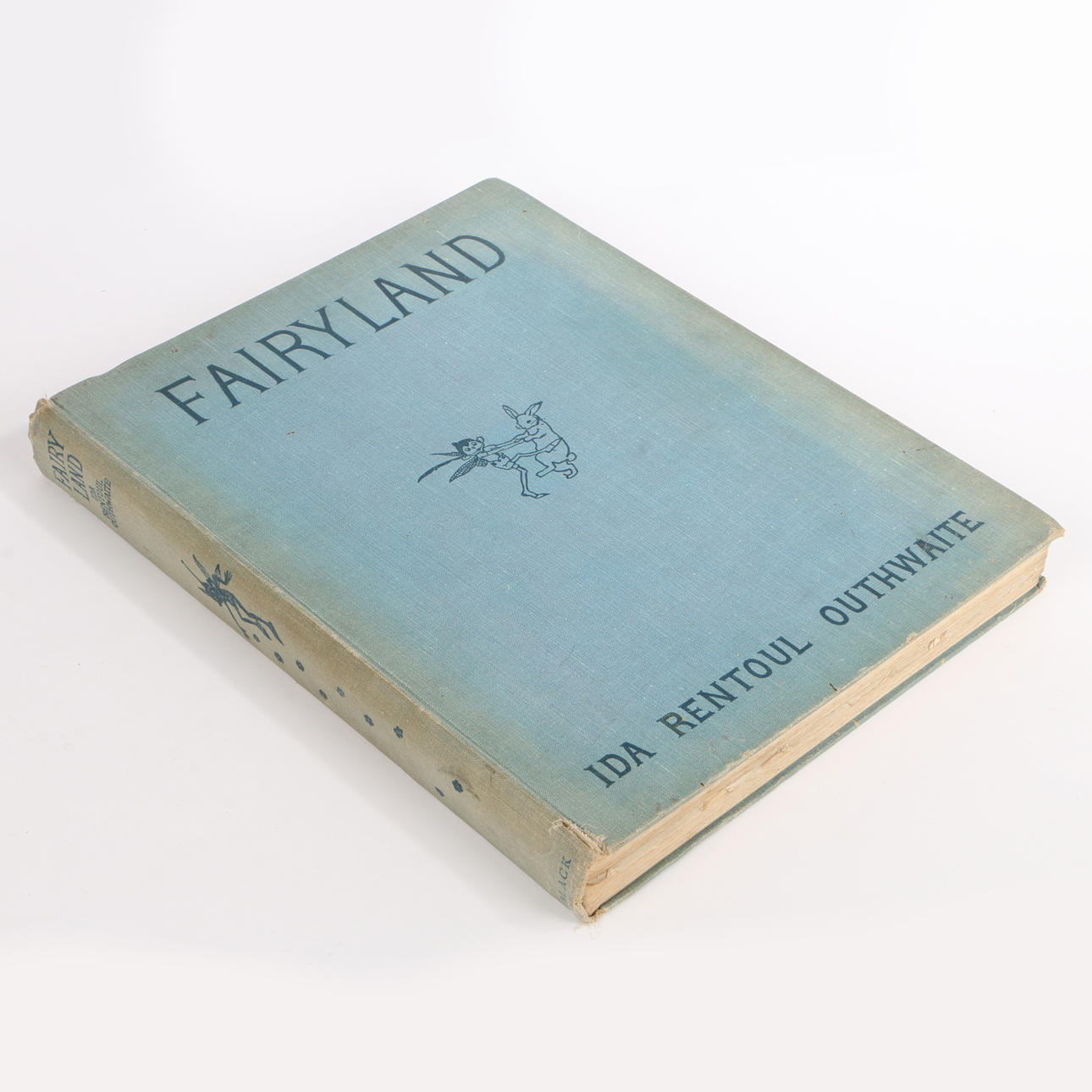 OUTHWAITE, IDA RENTOUL, FAIRYLAND, A&C BLACK, 1931. VERSES BY ANNIE R ...