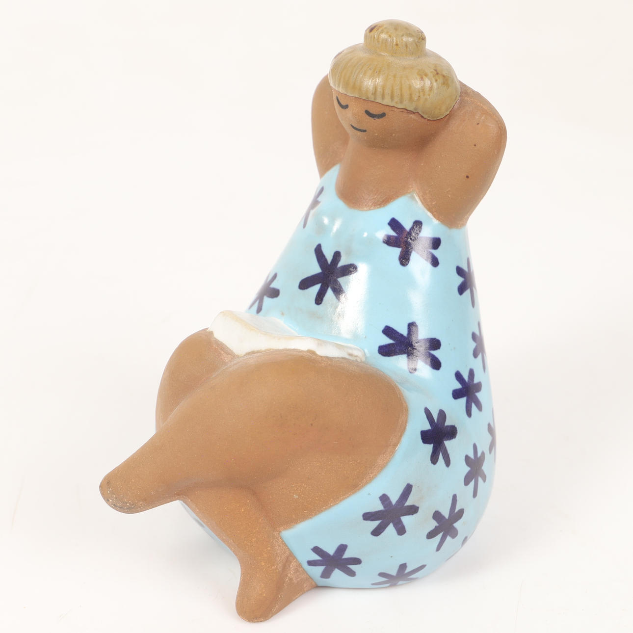 LISA LARSON. UNA FIGURA, «Emma», de la serie ABC-Girls, gres ...