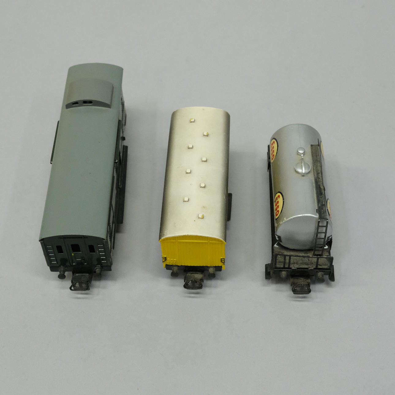 MÄRKLIN. MODELLTÅGS-VAGNAR. SKALA H0. 11+1 DELAR. Leksaker ...