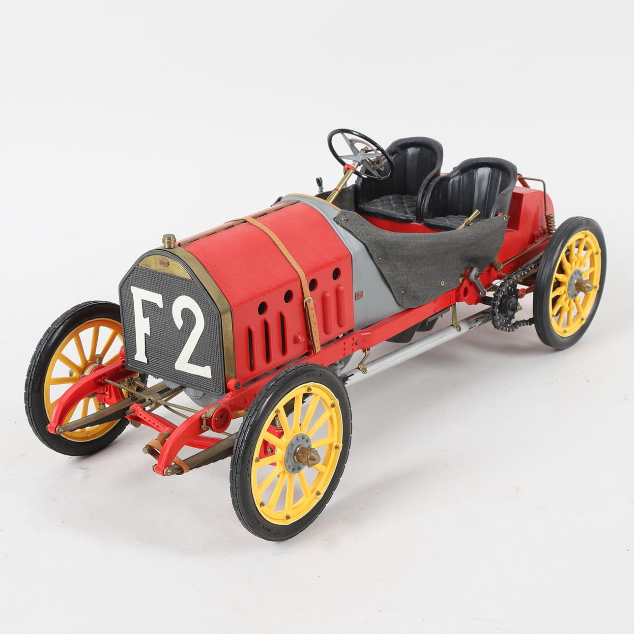 MODELLBIL, Fiat F2 1907, Pocher. Leksaker - Modellbilar - Auctionet