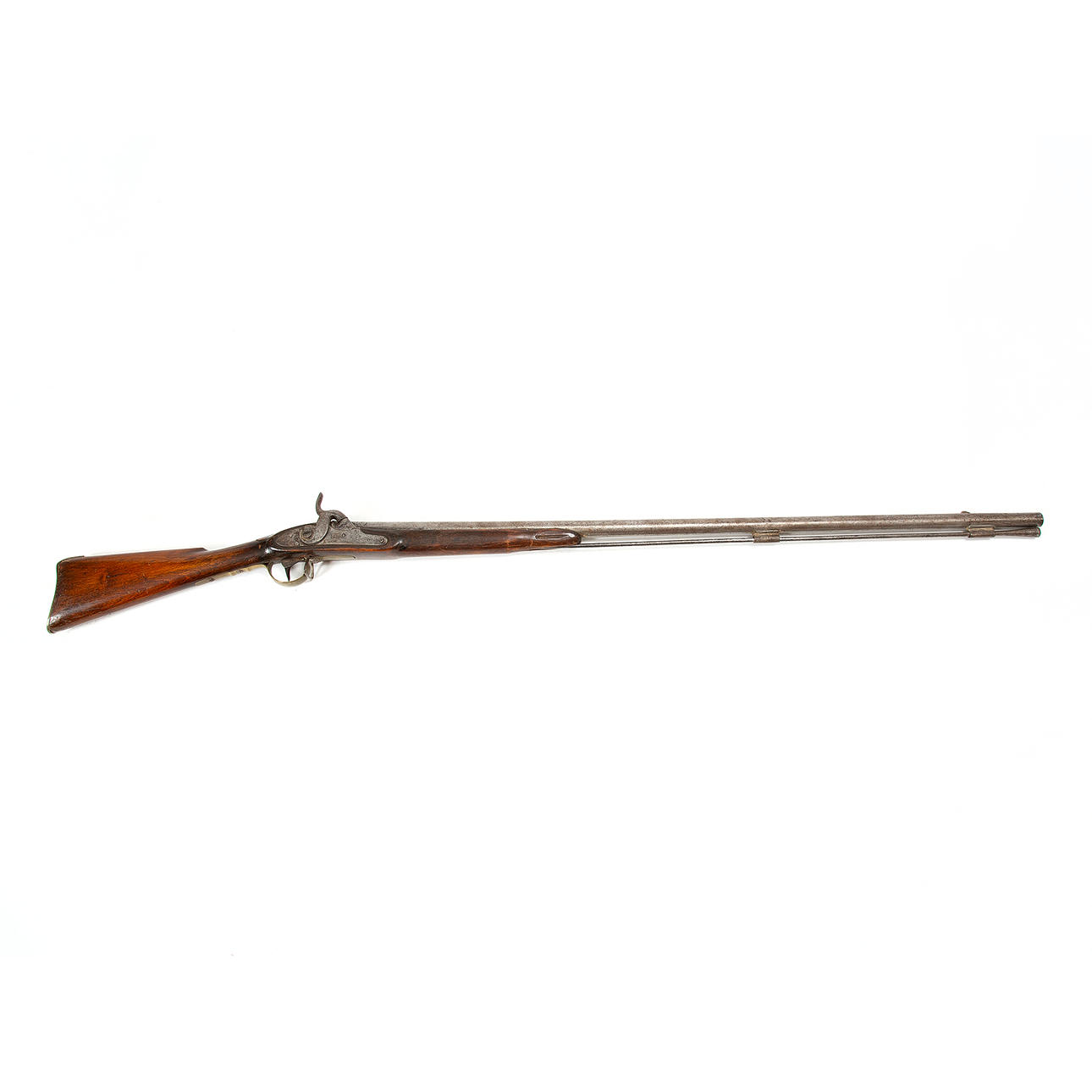 A 19th century slingshot rifle. Weapons & Militaria - Guns & Rifles ...