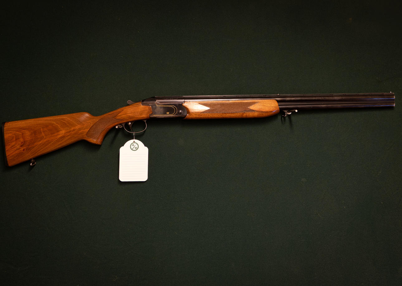 Valmet Modell 412 Kal. 12/70. Tillv.nr: 203816 SE0833454. Licensvapen ...