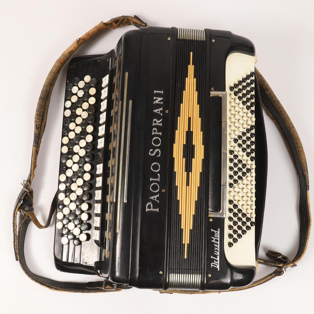 Button Accordion Paolo Soprani De Luxe Mod 20th Century
