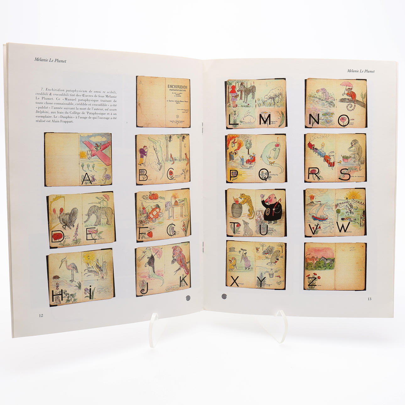 PATAPHYSICS. LES TRÈS RICHES HEURES DU COLLÈGE DE PATAPHYSIQUE ...