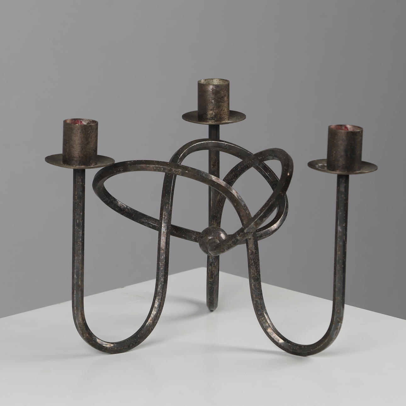 JOSEF FRANK (1885-1967). LJUSSTAKE, ”Vänskapsknuten”, Svenskt Tenn ...