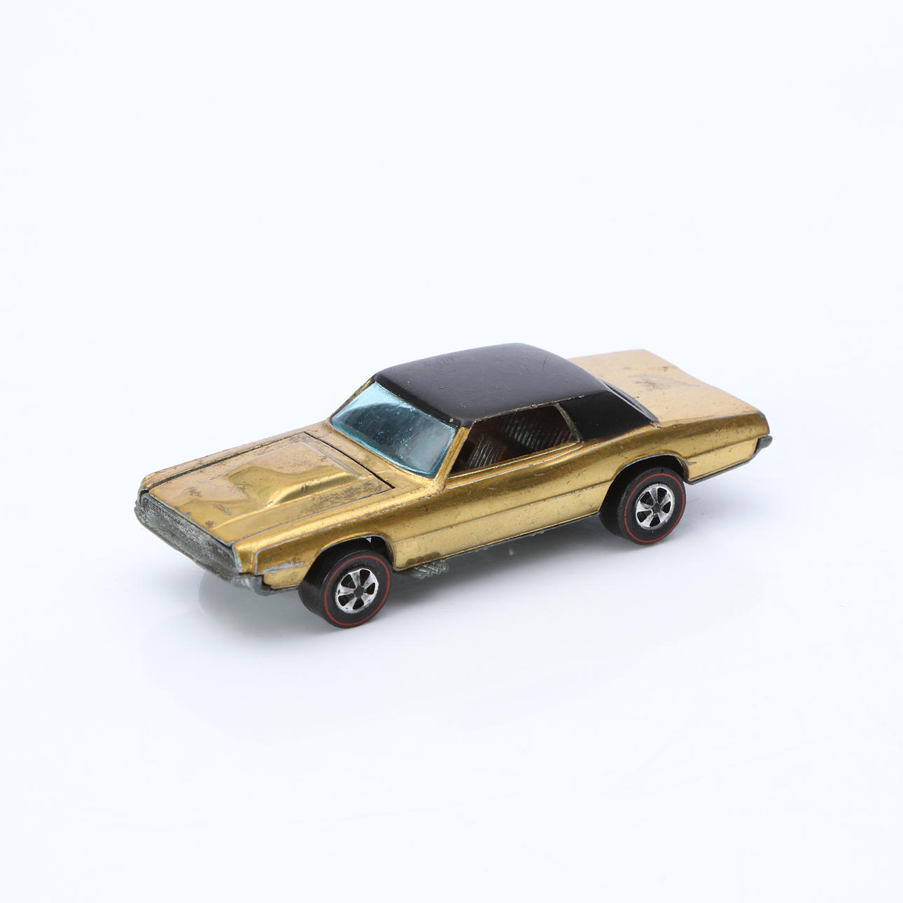 HOT WHEELS CUSTOM T-BIRD. 1967 Mattel, Made in Hongkong. Första ...
