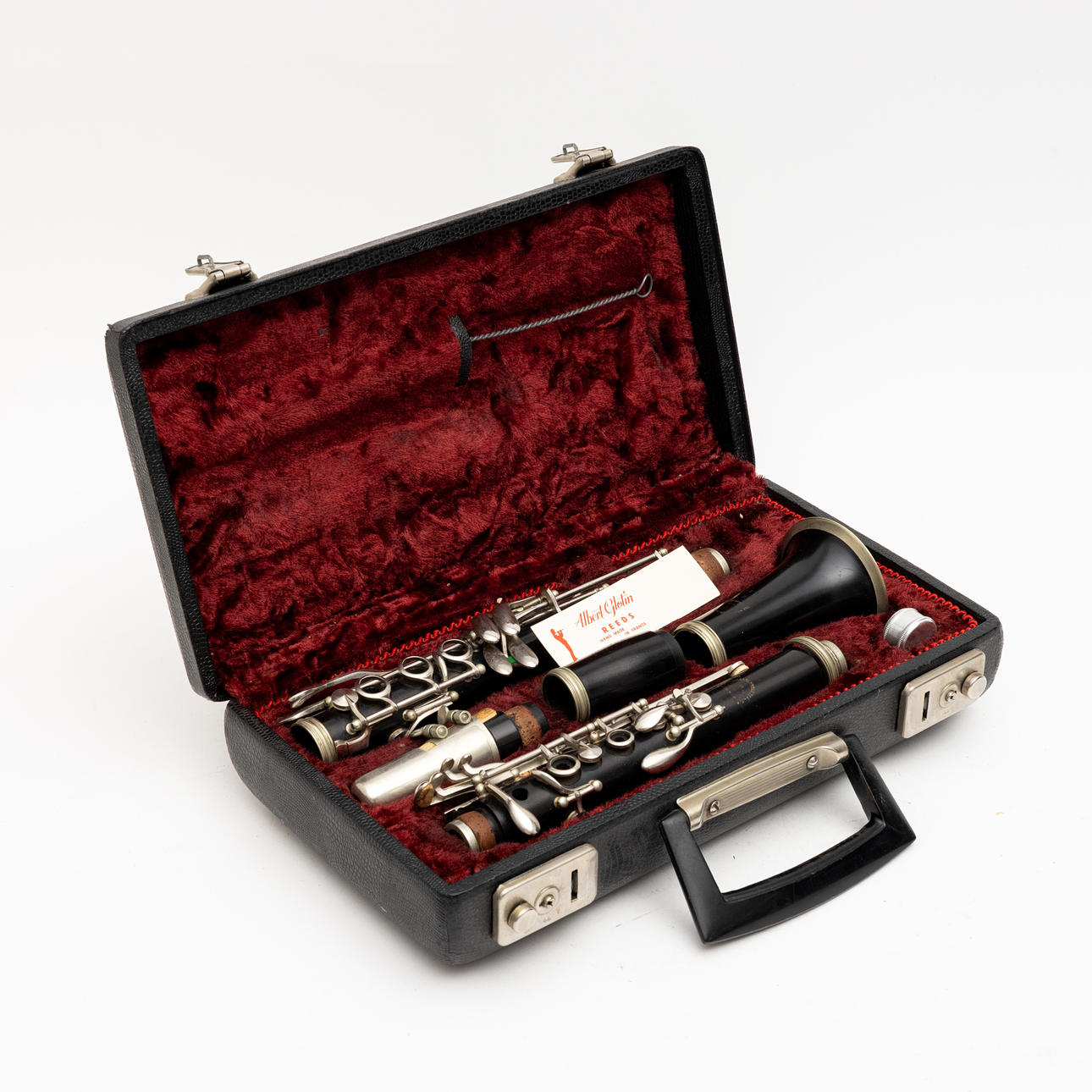 A 20th century Kohlert & Co Winnenden clarinet. Collectables - Musical instruments - Auctionet