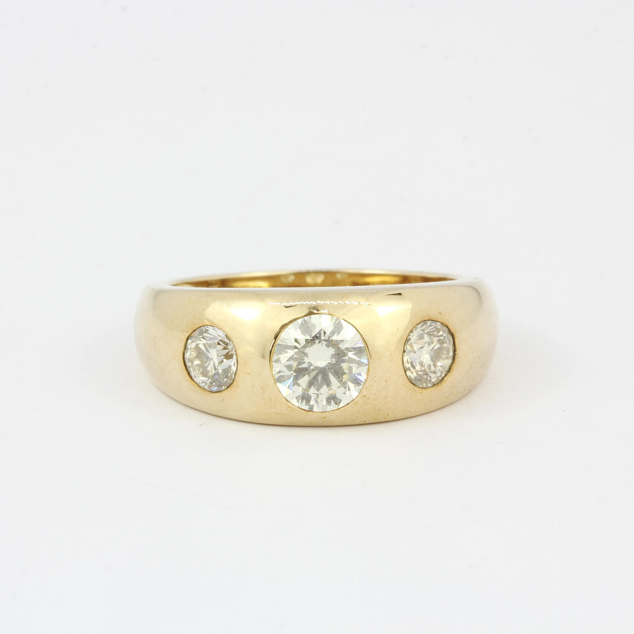 1.66CT DIAMOND 9CT RING. Jewellery & Gemstones - Rings - Auctionet