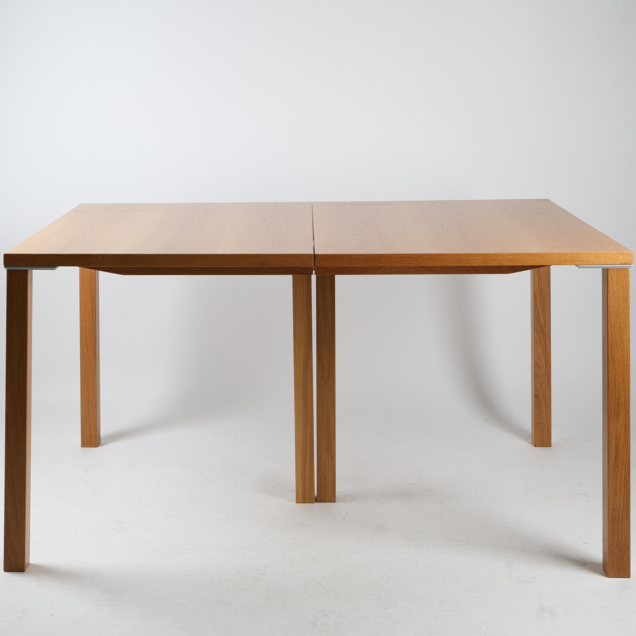 ÅKE AXELSSON. A table, “M-bord”, oak veneer, Gärsnäs, 2000s. Furniture ...