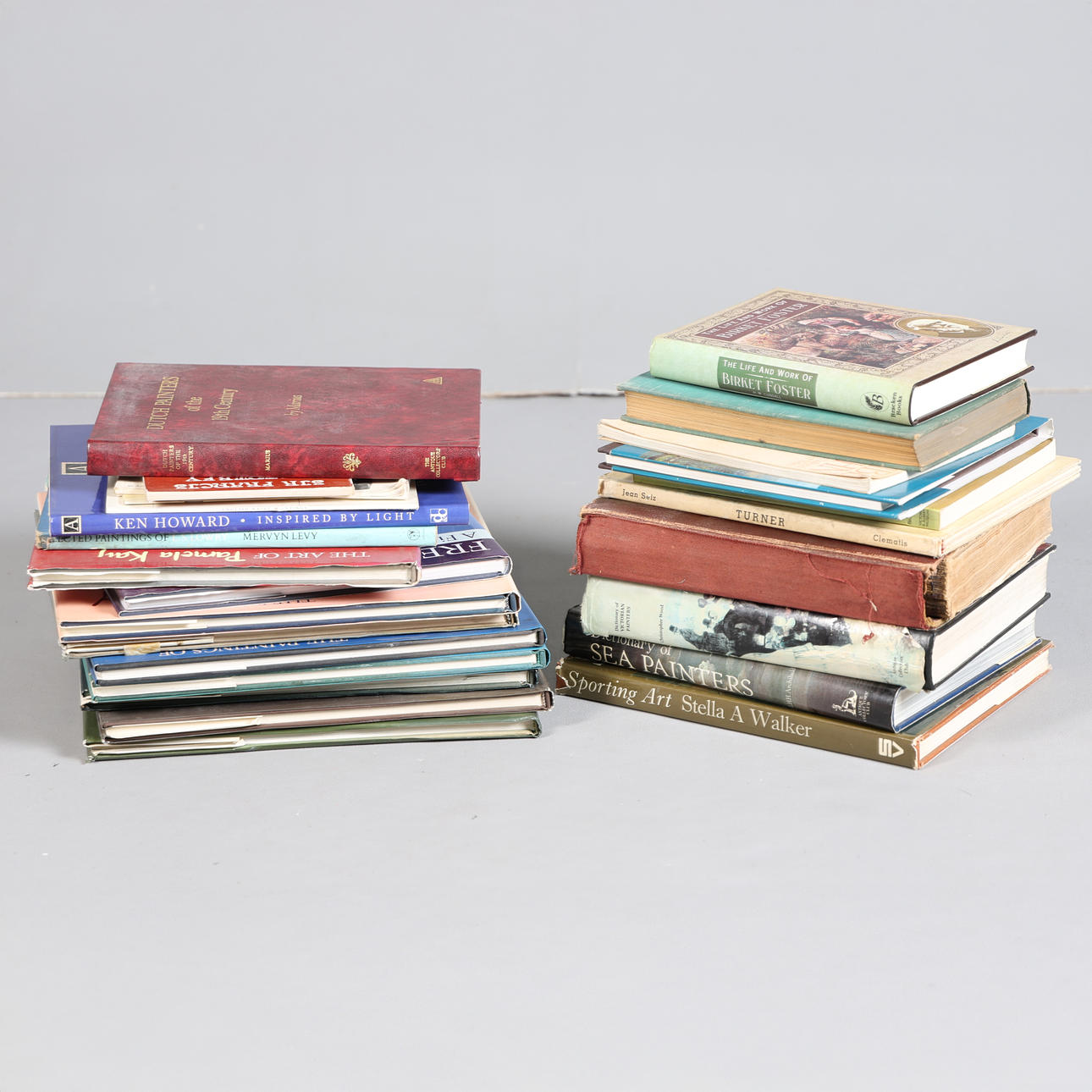 A COLLECTION OF ANTIQUE REFERENCE BOOKS (QTY). Books, Maps ...