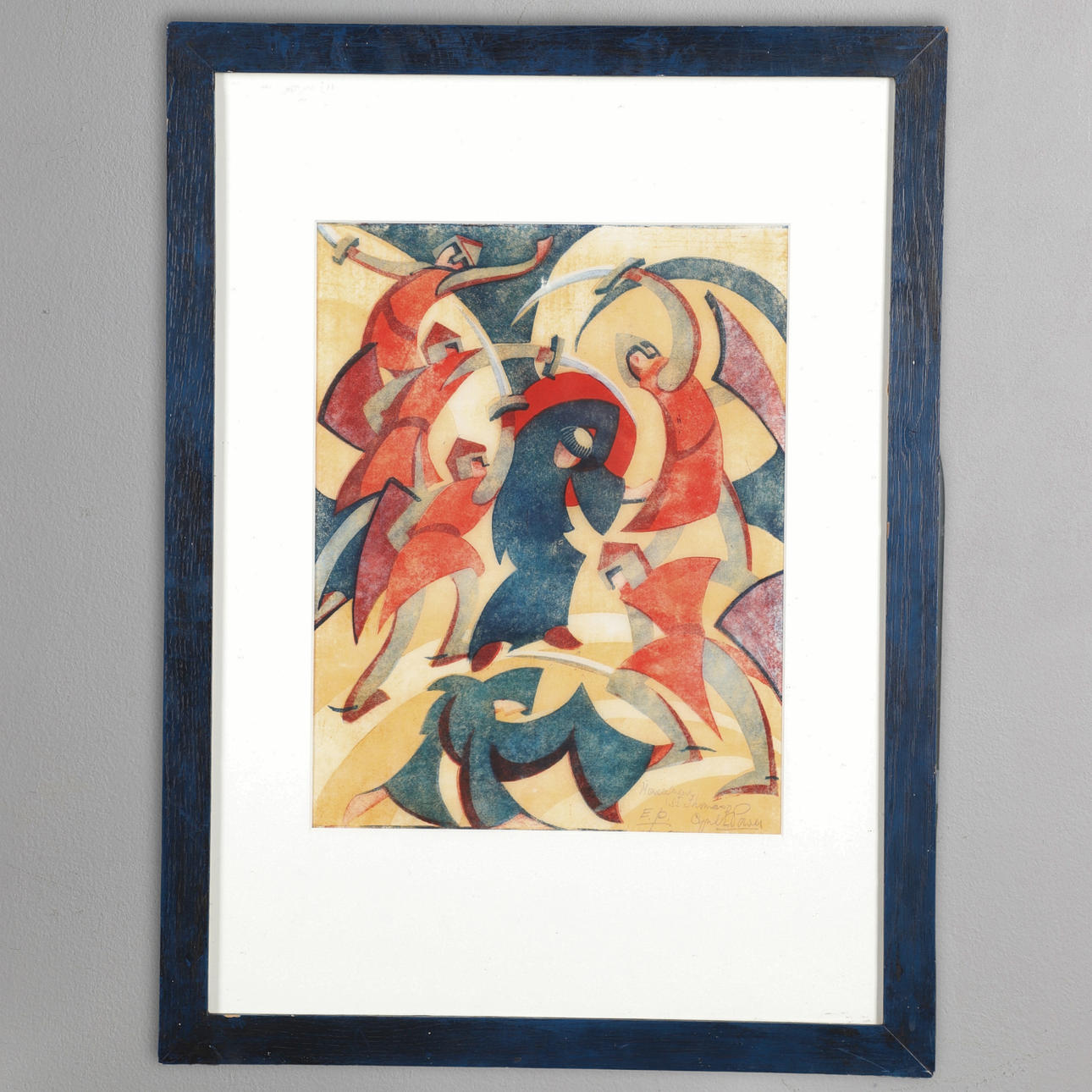 CYRIL EDWARD POWER (1872-1951). MONSEIGNEUR ST. THOMAS (Coppel CEP27 ...