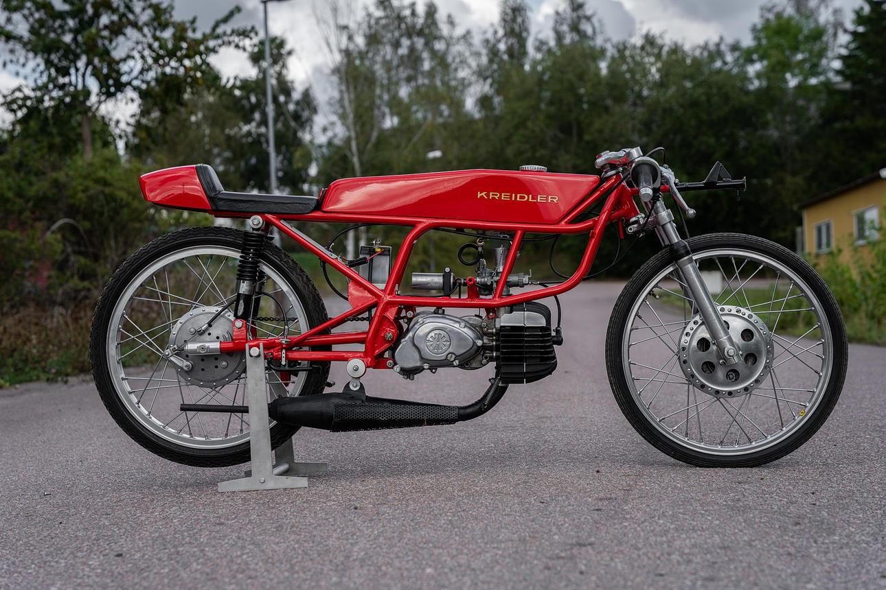 A 1970's KREIDLER VAN VEEN, model GP Racer, Germany. Vehicles, Boats ...