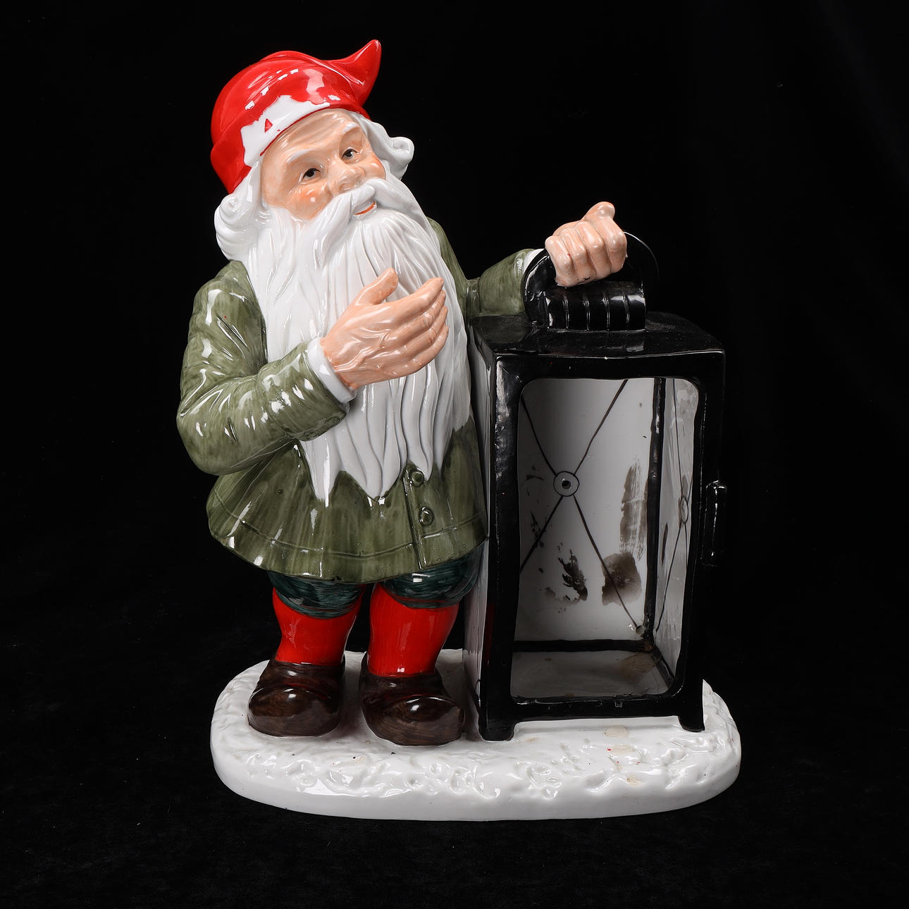 JENNY NYSTRÖM. Tomte med lykta, Kalmar Läns Museum. Keramik & Porslin ...