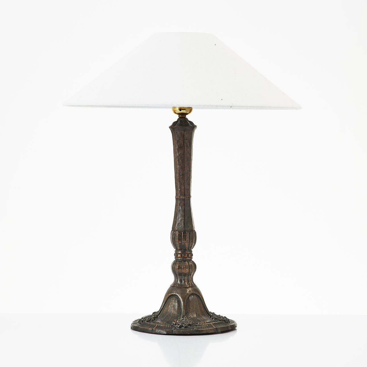 HARALD NOTINI. Table lamp, Arvid Böhlmarks Lampfabrik, 1920s, Jugend ...