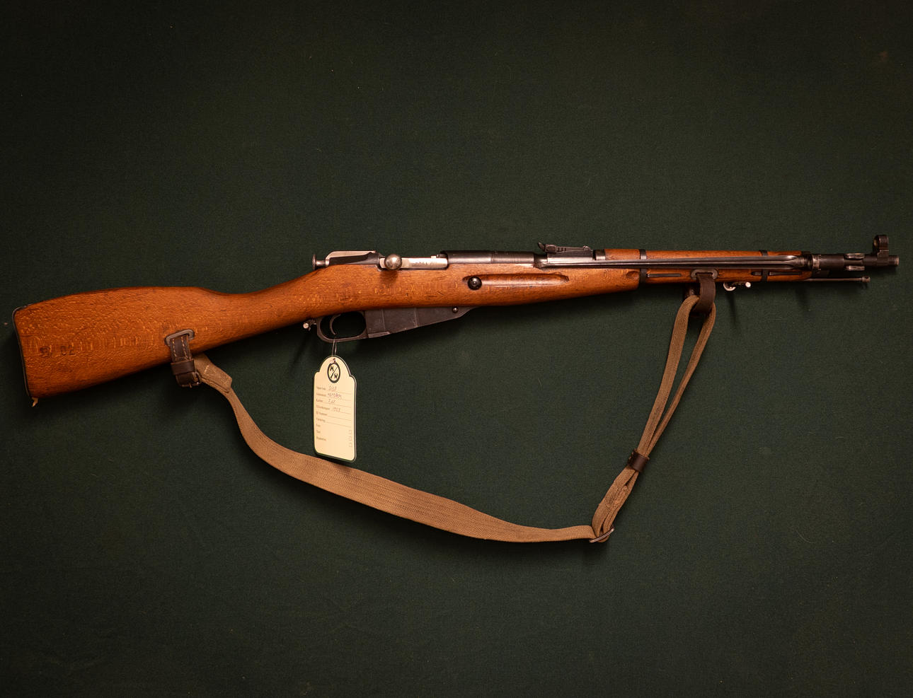 Mosin-Nagant kal. 7,62 Russian #1923. Licensvapen - Kulgevär - Auctionet