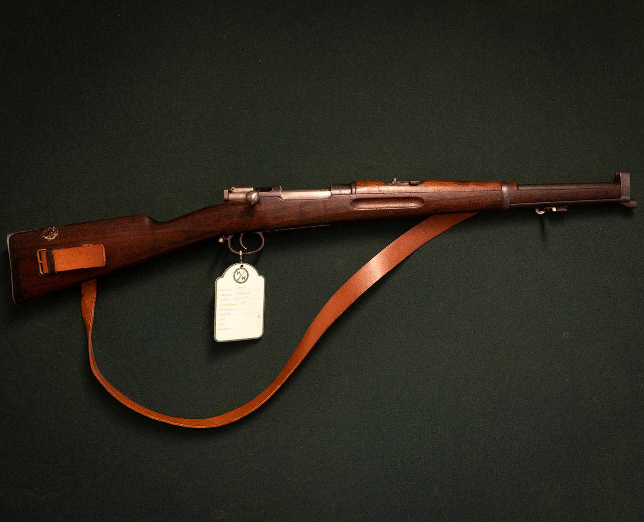 Karbin M/94-14 kal. 6,5x55 #168. Licensvapen - Kulgevär - Auctionet