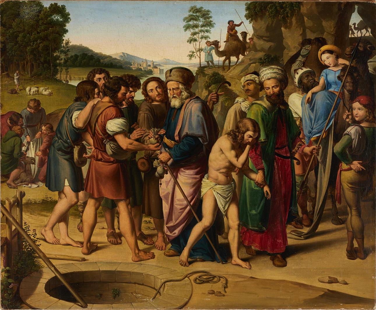 JOHANN FRIEDRICH OVERBECK, “Joseph Being Sold By His Brothers”, kopia ...