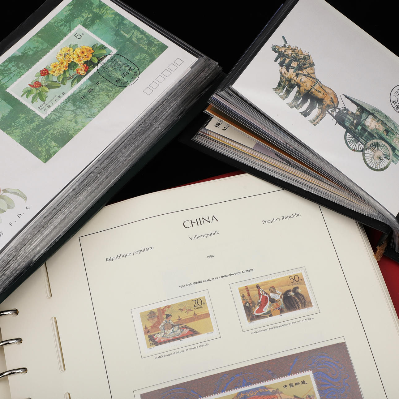 POSTAGE STAMP COLLECTION, China, 1980s/90s. Coins, Medals & Stamps ...