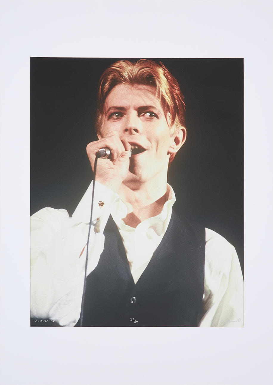 ED FINNELL. David Bowie som "The Thin White Duke", Los Angeles, 9 ...