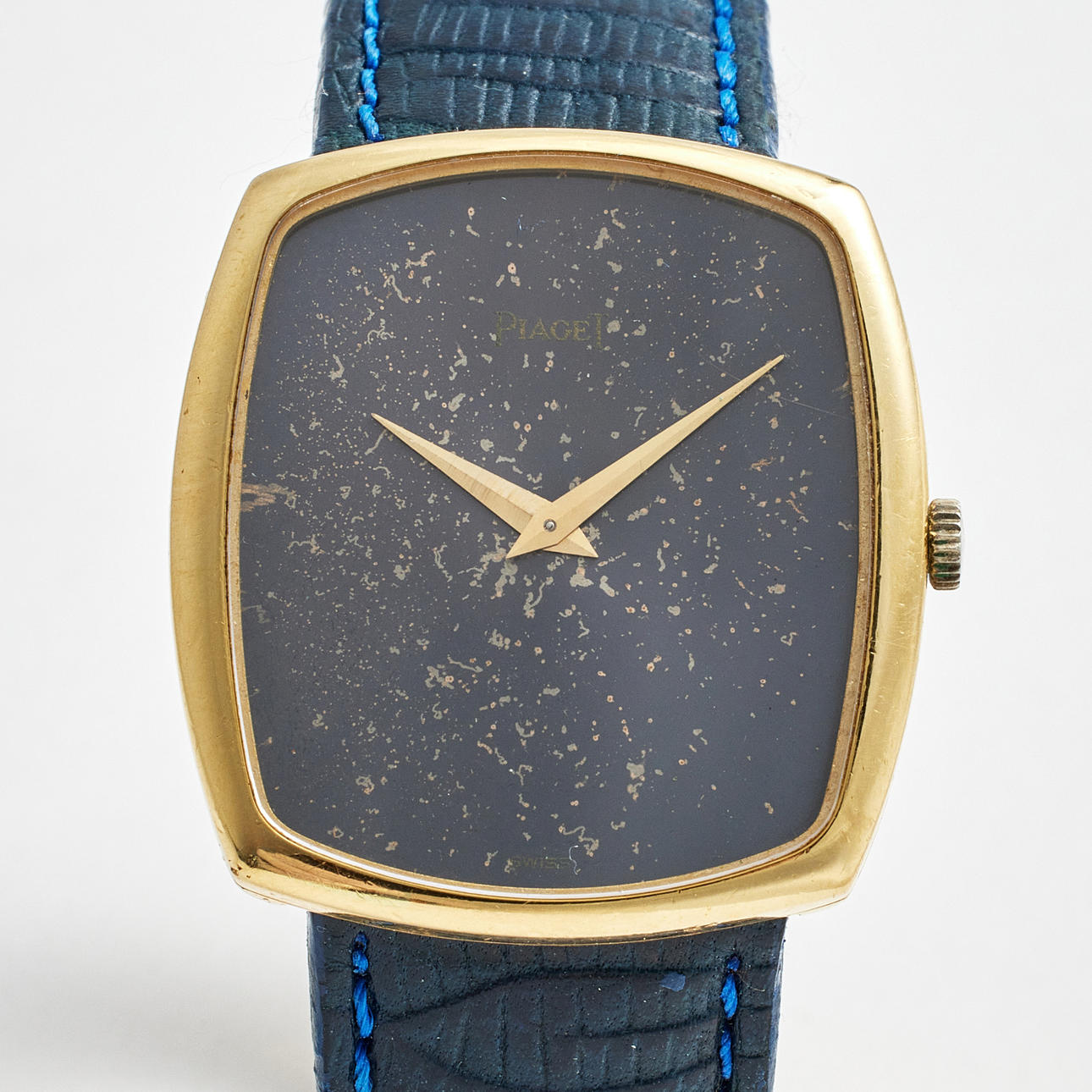 PIAGET, wristwatch, 18k gold, Black Tie-Emperador, 1970s. Clocks ...