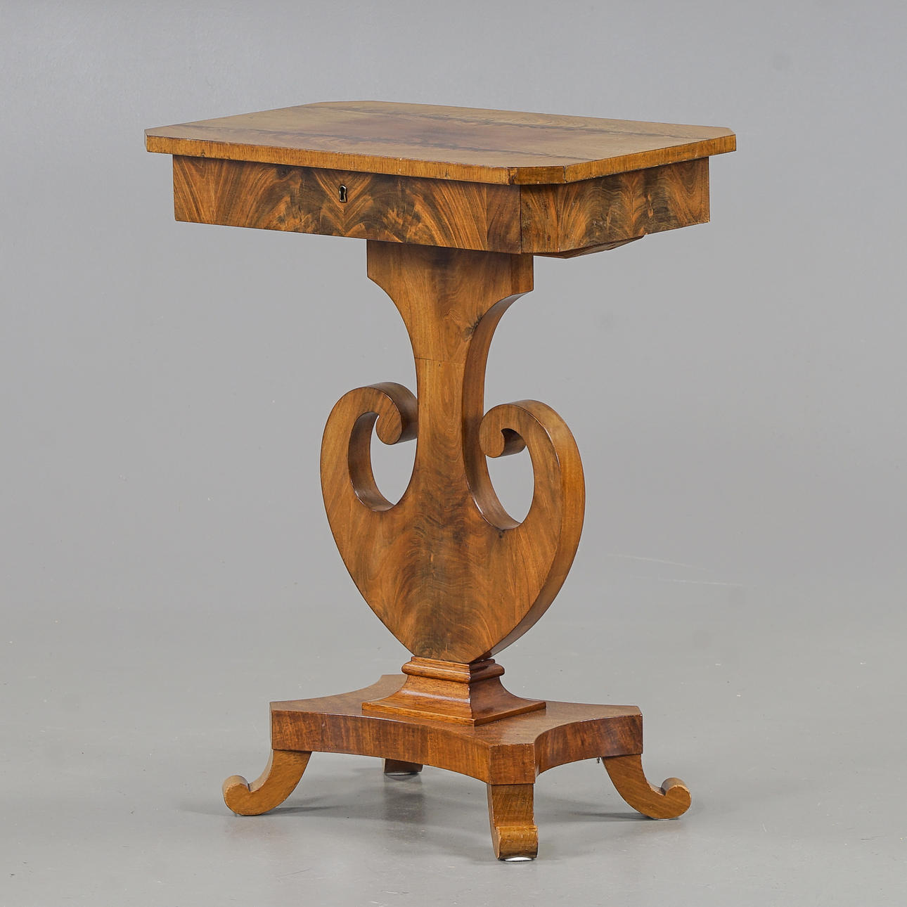 A mid-20th century Karl-Johan style sewing table. Furniture - Tables ...