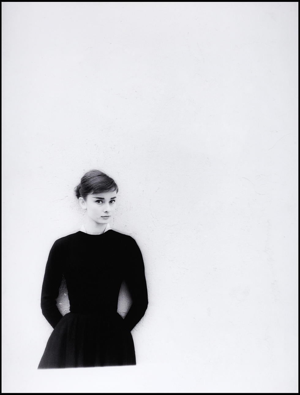 PER-OLOW ANDERSON (1921-1989): "Audrey Hepburn 1955". Konst - Fotografi ...