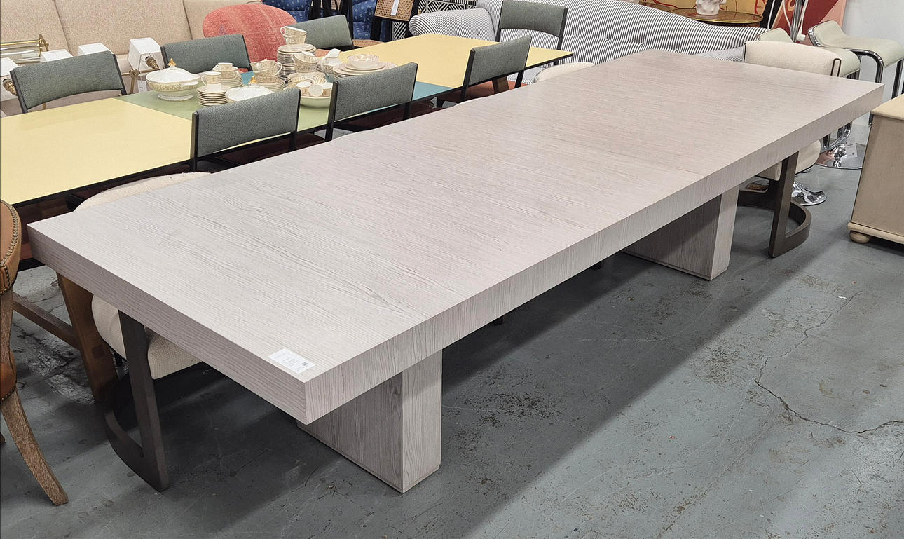 ATTRIBUTED TO HOMENATURE FURTHER LANE DINING TABLE. Furniture - Tables ...