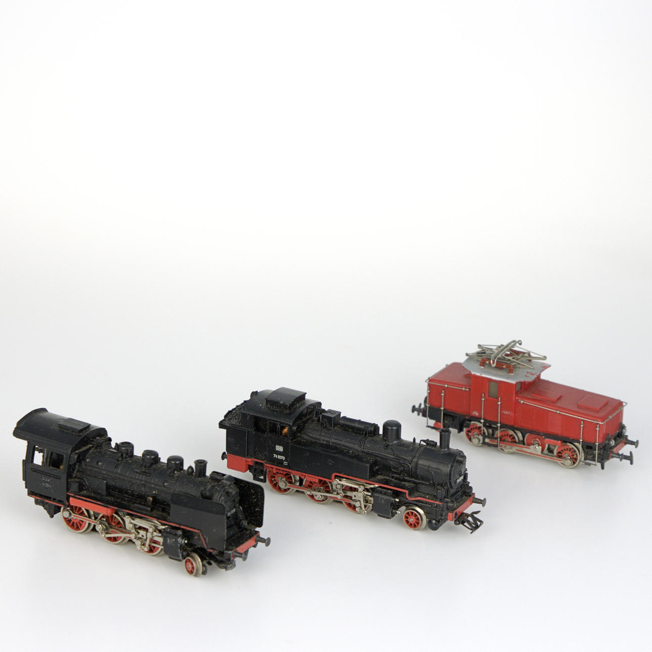 LOK, 3 delar, Märklin, Tyskland, 1900-tal. Leksaker - Modelljärnväg ...