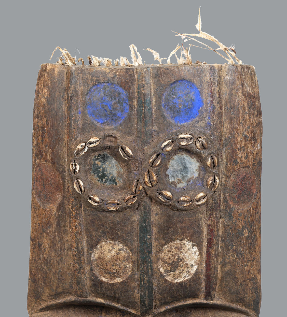 A LARGE GREBO KRU MASK, LIBERIA. Ethnographica - African tribal art ...