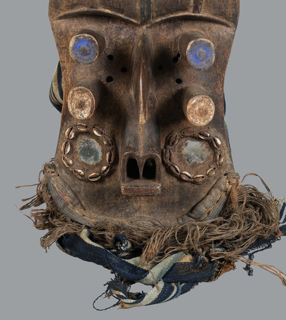 A LARGE GREBO KRU MASK, LIBERIA. Ethnographica - African tribal art ...