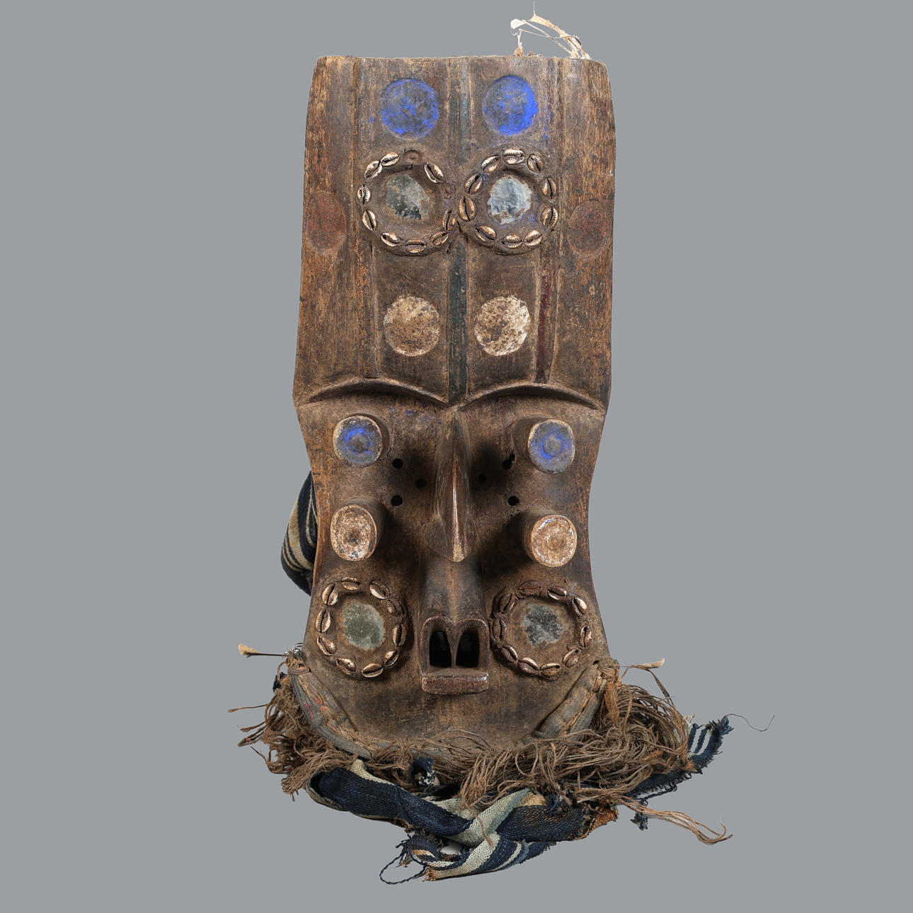 A LARGE GREBO KRU MASK, LIBERIA. Ethnographica - African tribal art ...