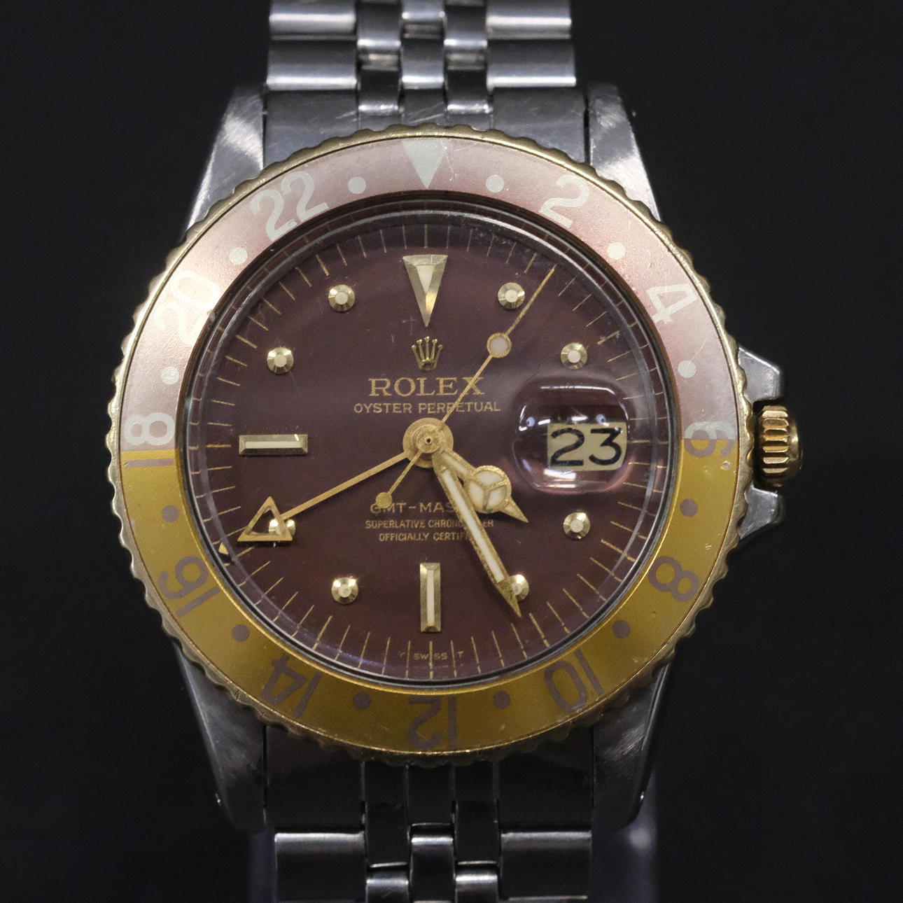 ROLEX, ARMBANDSUR, GMT-MASTER, 1970-TAL. Klockor & Ur - Armbandsur ...