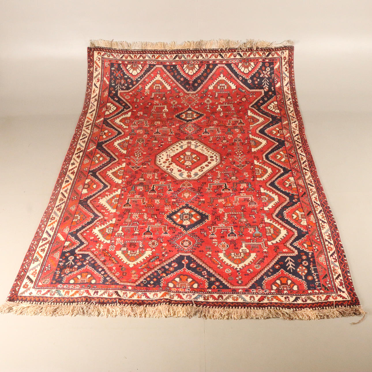 MATTA Persisk Ghashghaie semiantik 307 x 205cm. Mattor & Textil ...