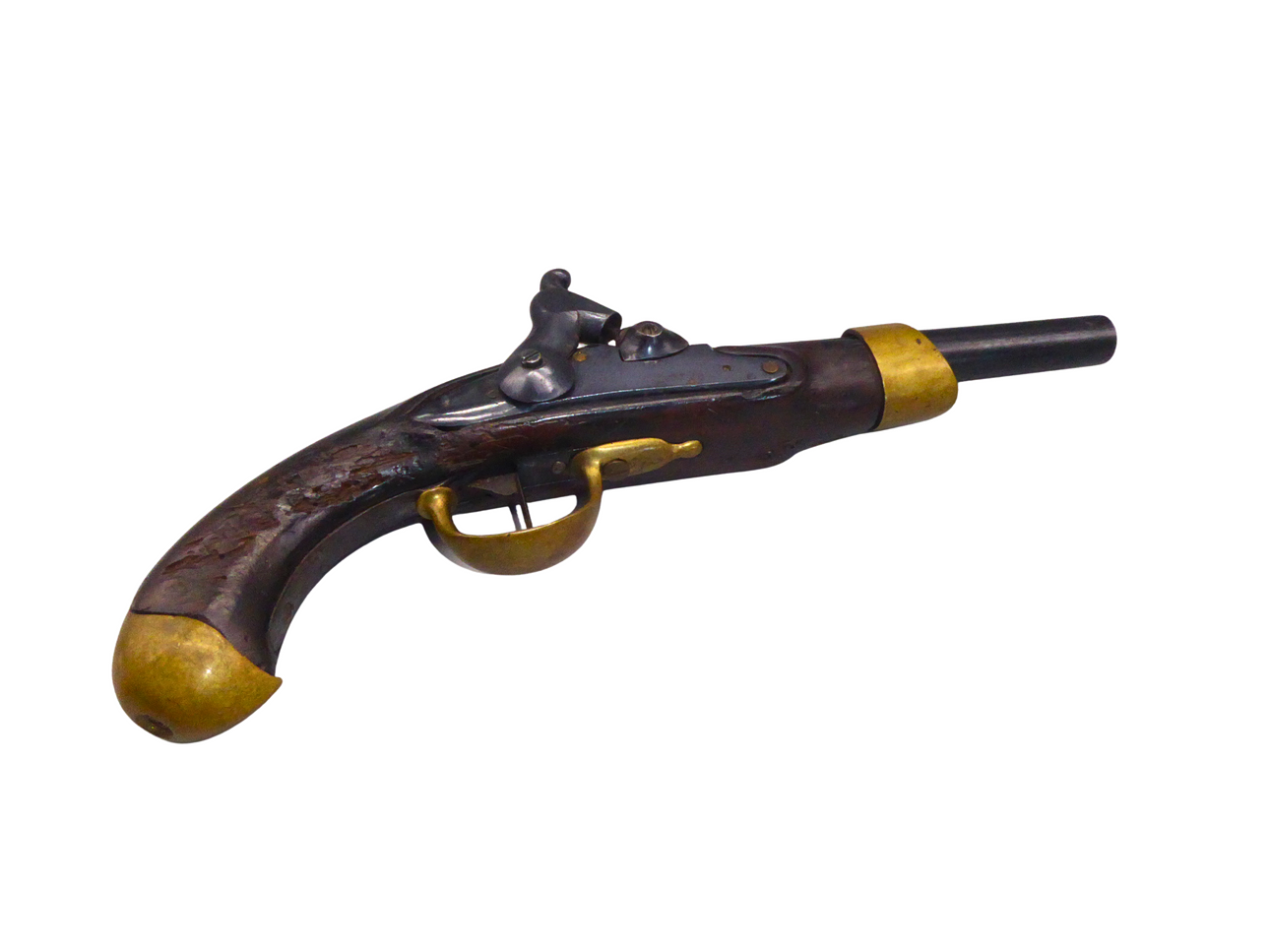 PERCUSSION PISTOL. Weapons & Militaria - Guns & Rifles - Auctionet