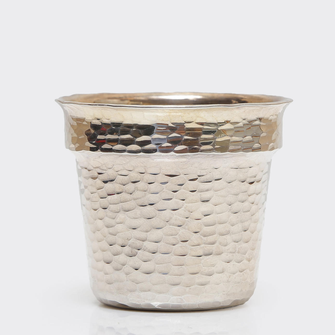 ERIC LÖFMAN. BÄGARE, SILVER, HAMRAD DEKOR, MGAB UPPSALA C10 (1977 ...