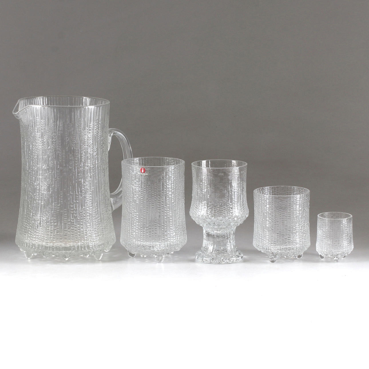 TAPIO WIRKKALA. A set of 27 “Ultima Thule” glassware sets, Iittala ...