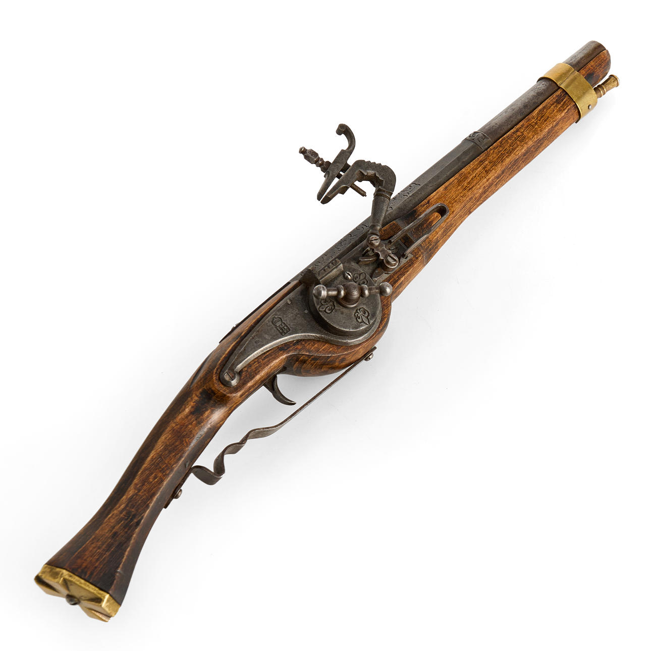 WHEEL LOCK GUN, replica, circa 1900. Weapons & Militaria - Guns ...