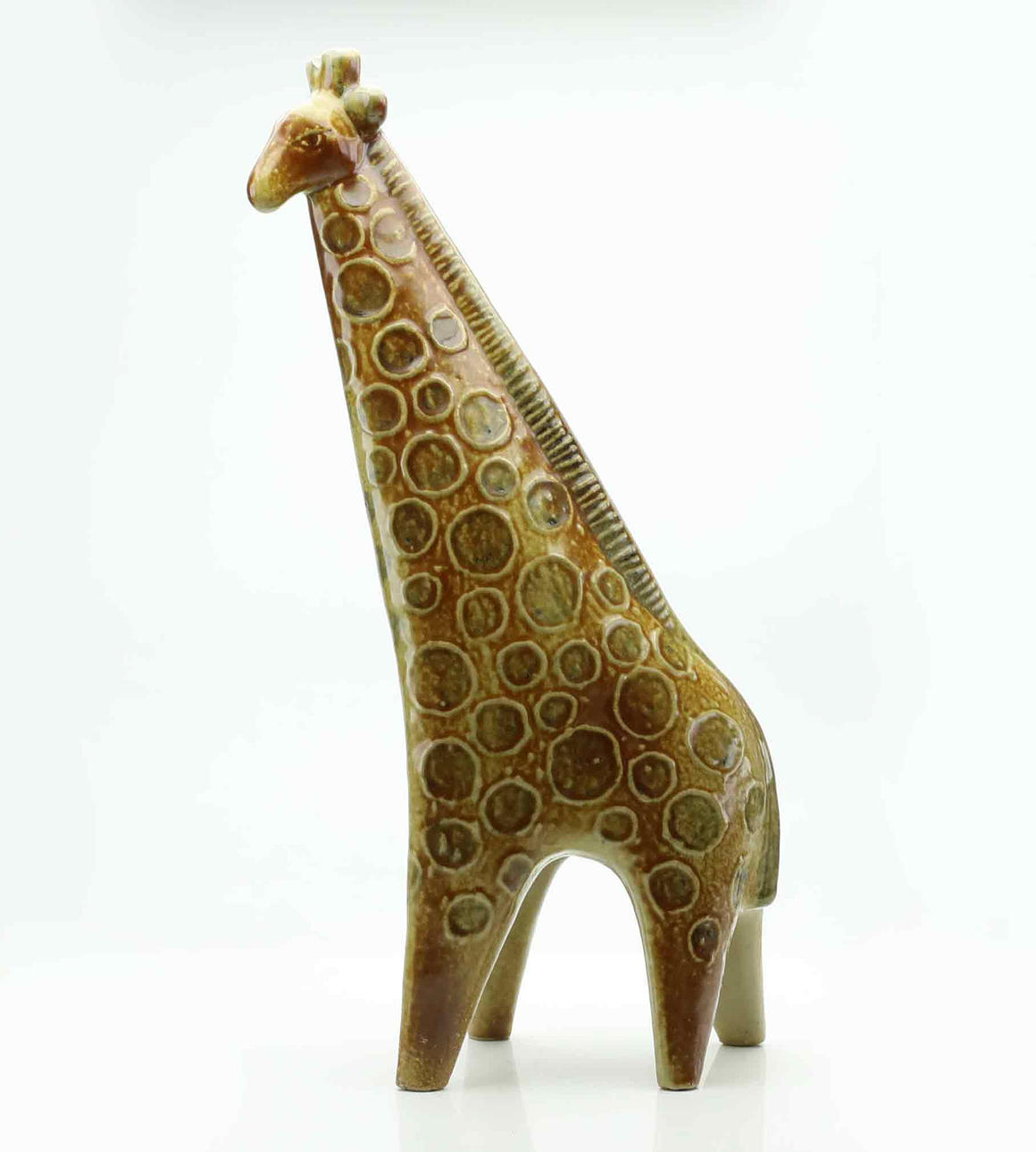 LISA LARSON. Figura, «Jirafa», de la serie «Stora Zoo», Gustavsberg ...