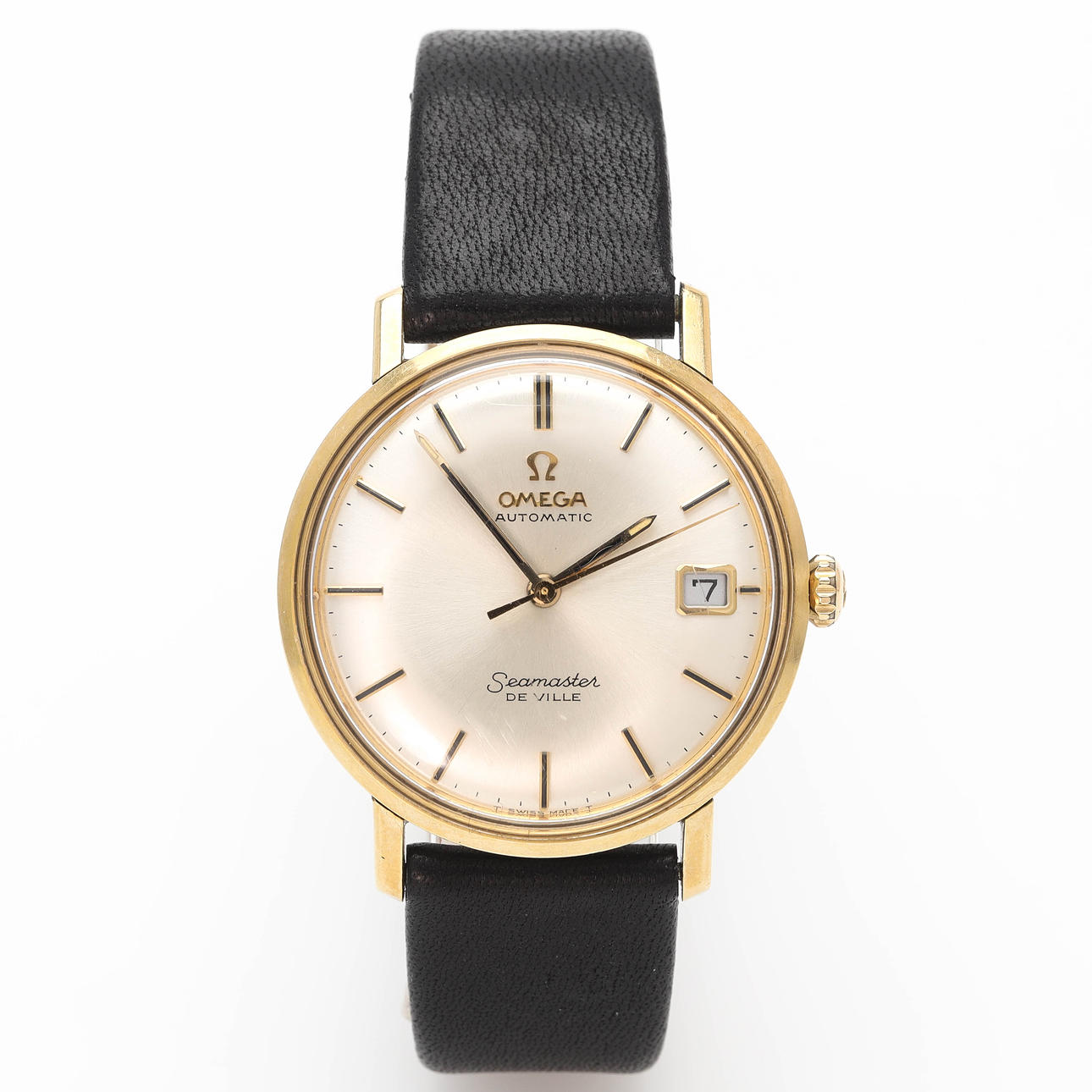 OMEGA SEAMASTER DE VILLE, automatisk, 60-tal. Klockor & Ur - Armbandsur ...