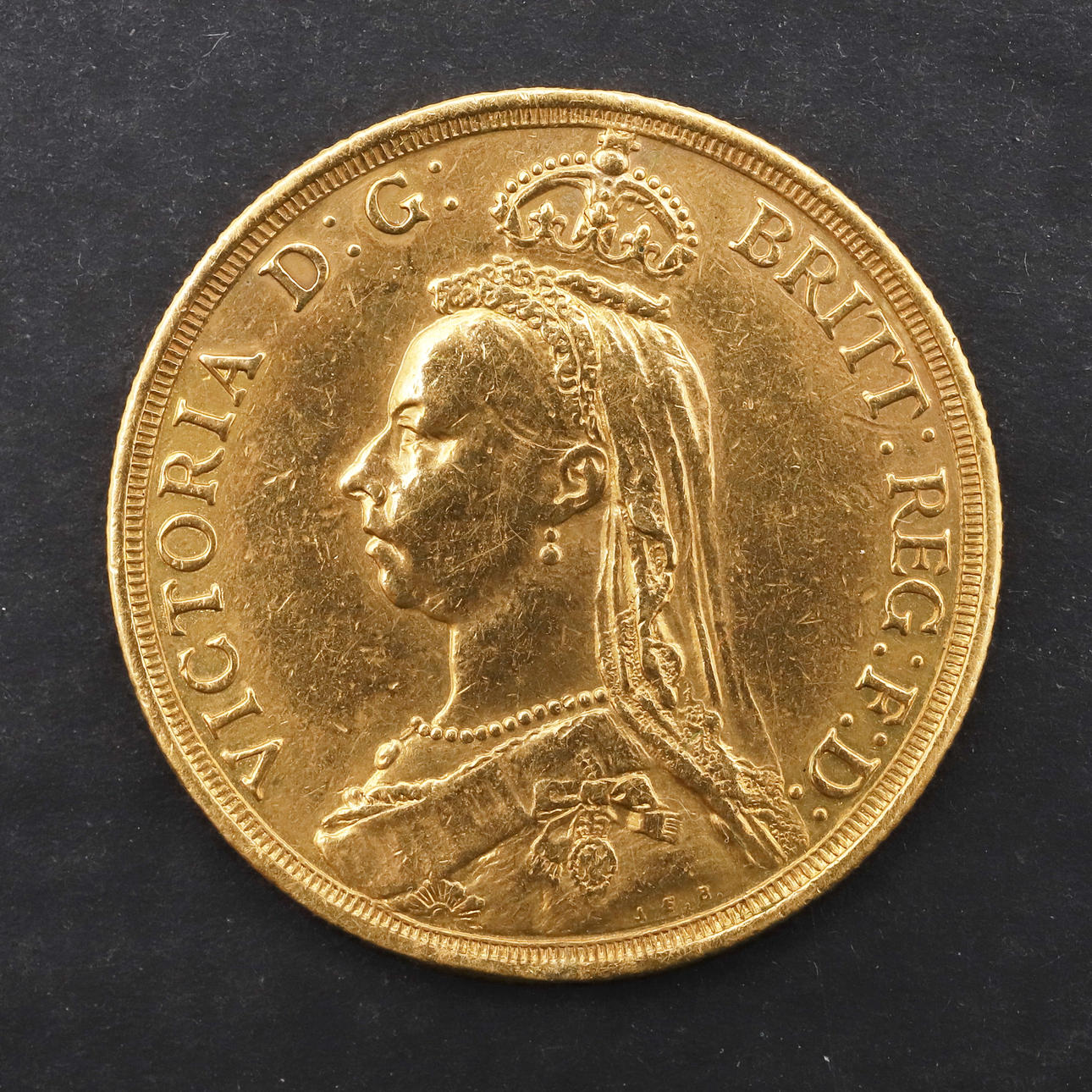 A QUEEN VICTORIA DOUBLE SOVEREIGN, 1887. Coins, Medals & Stamps - Coins ...