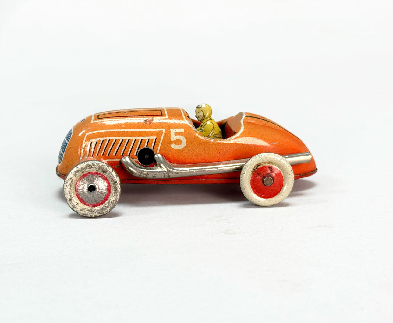 RACER - Boat tail racer , Made in Germany 1930/40-tal. Leksaker ...