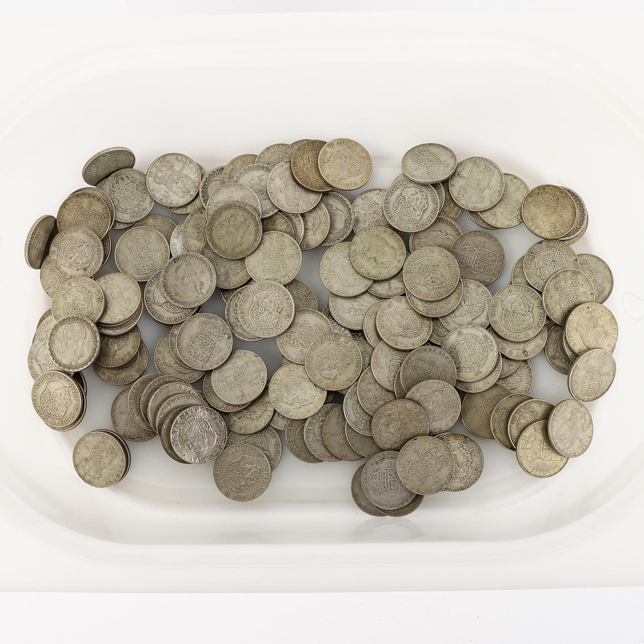 MYNT 1-kronor, 145 stycken. Mynt, Medaljer & Frimärken - Mynt - Auctionet