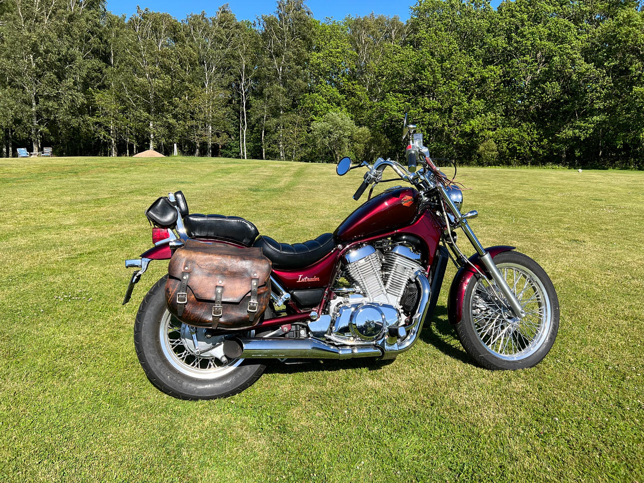 SUZUKI INTRUDER,VS 750 GLF. Fordon, Båtar & Delar - Motorcyklar - Auctionet